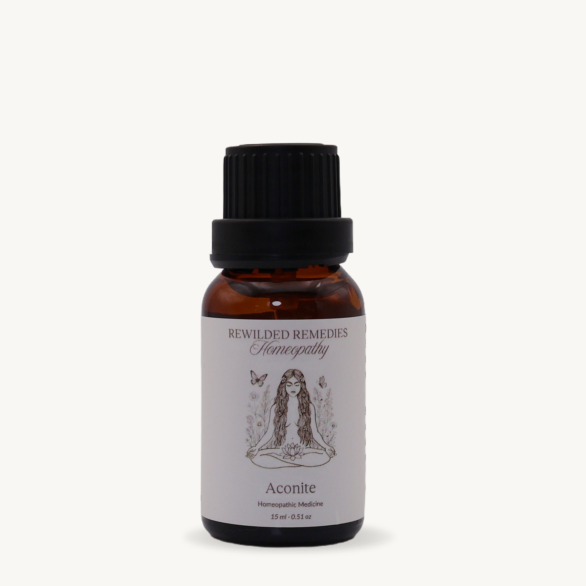 Aconite | Homeopathic Remedy for Sudden Onset & Shock | Rewilded Remedies